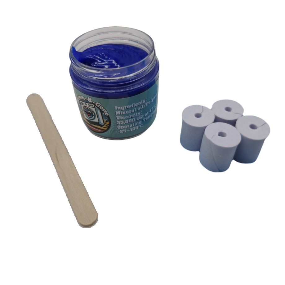 50ml Bounce-B-Gone Washing Machine Suspension Grease and Foam Set BA-8