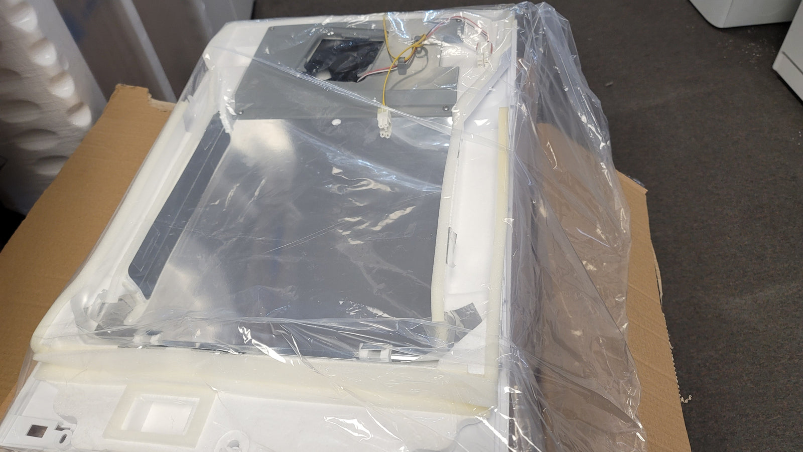 Samsung Refrigerator Evaporator Cover DA97-12609C